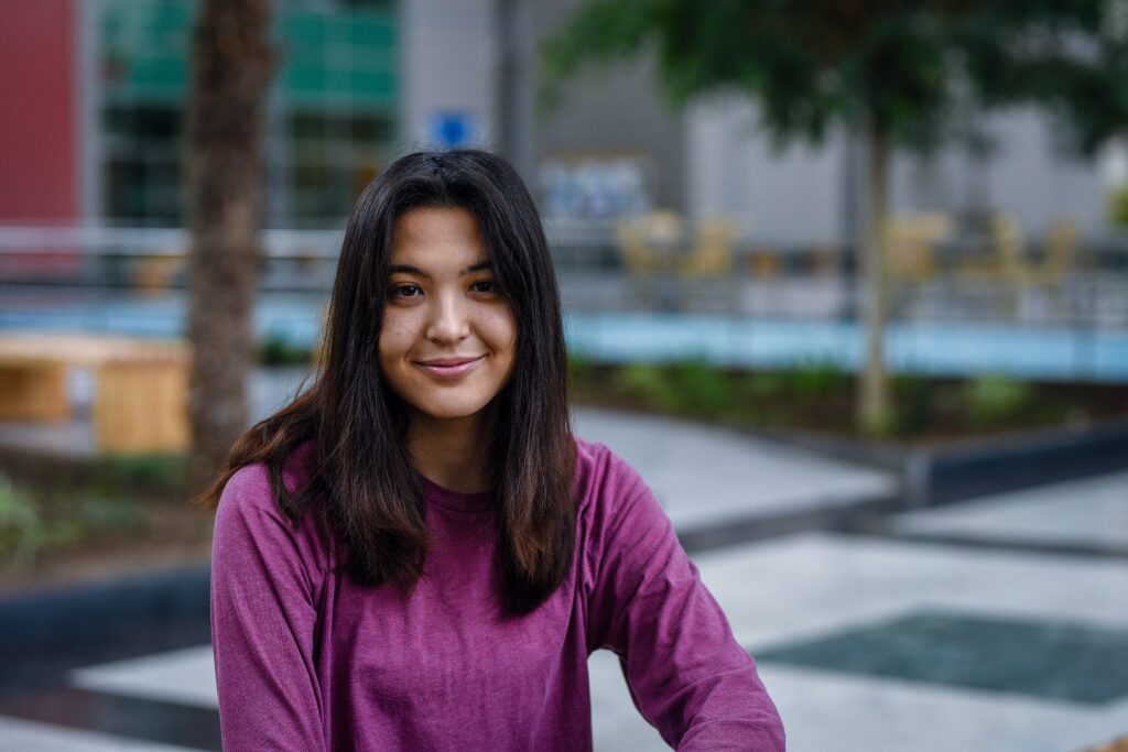 Aidana Kurmasheva | Shakhmardan Yessenov Foundation